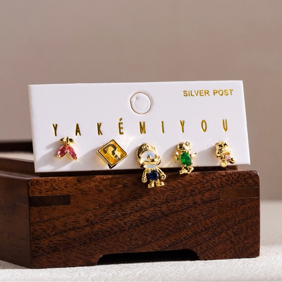 Nintendo | Jewelry | Last One 4k Gold Plated Super Mario Bros Nintendo ...